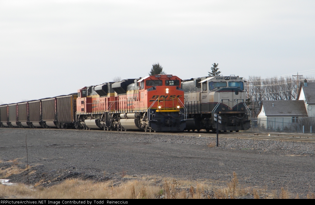 BNSF 9225